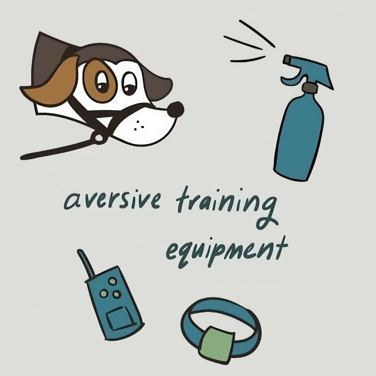 Head Collars & Their Implications – Kiwi Canine