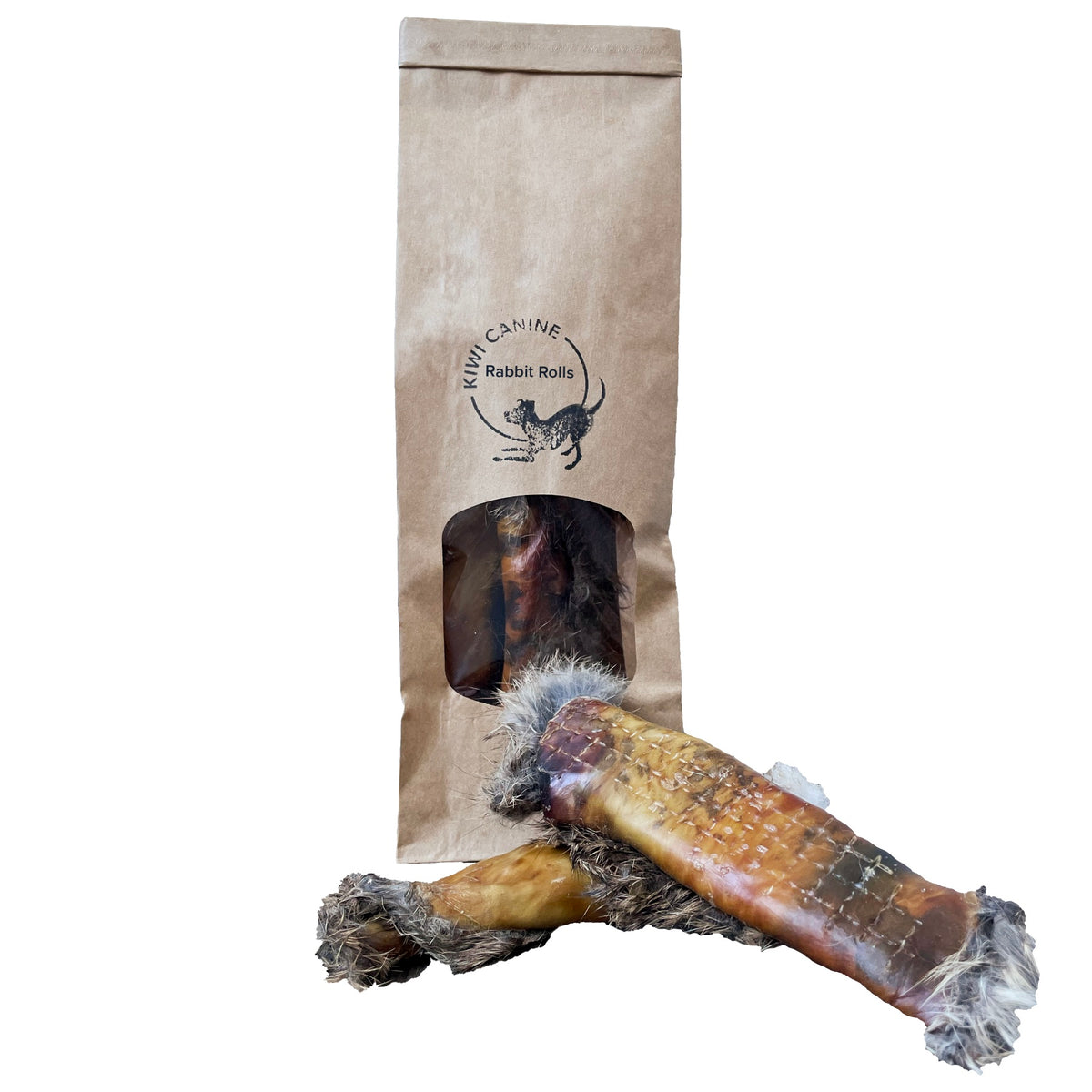 Rabbit Rolls – Kiwi Canine